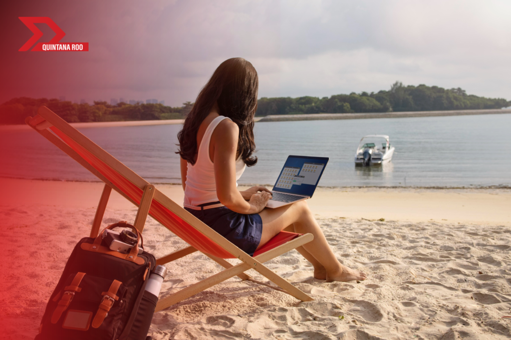 Cómo los nómadas digitales están cambiando el estilo de vida en Quintana Roo - Mundo Ejecutivo ...